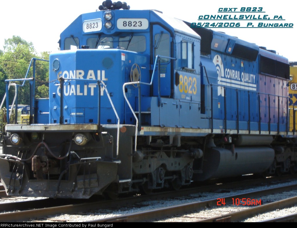 CSX 8823 ex-CR SD40-2 05/24/2006